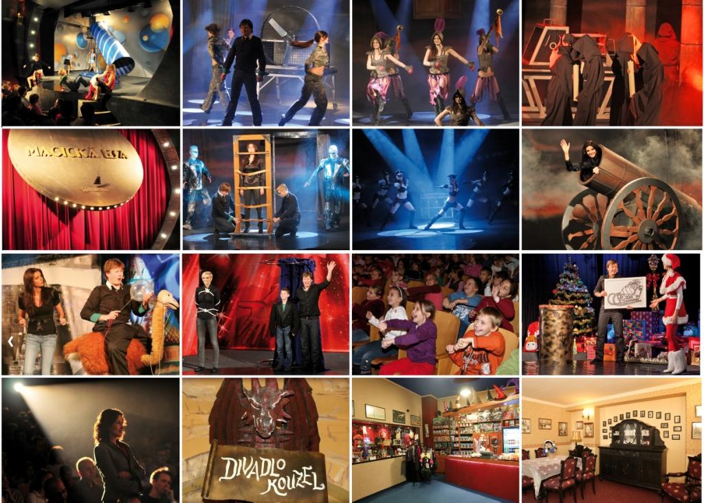 Divadlo kouzel | Český magický svaz